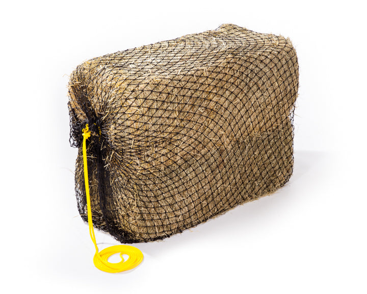 Slow Feed Hay Nets for 3 String Square Bales | Square Bale Feeder ...